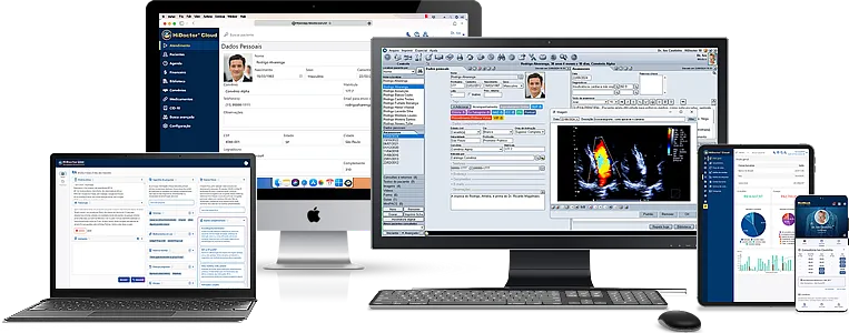 Sistema para clínica médica - HiDoctor®